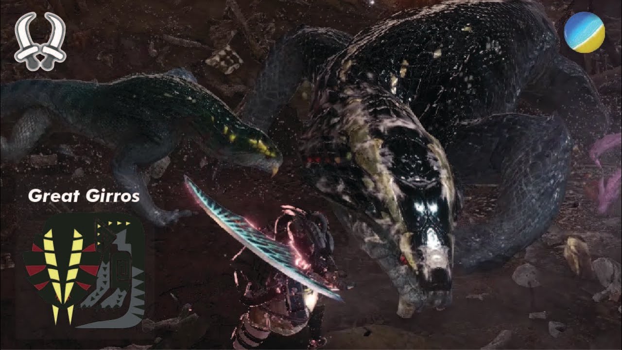 Great Girros Minced Meat - MHW Climbing The Food Chain With Dual Blade ...