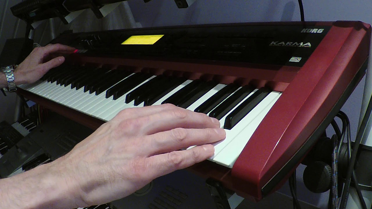 Korg Karma song Bell Pads 8.12.2020 - YouTube