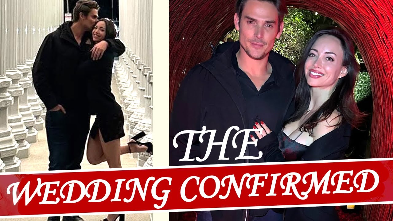 Engagement of Mark Grossman and Carrissa Carrillo from Young & Restless ...