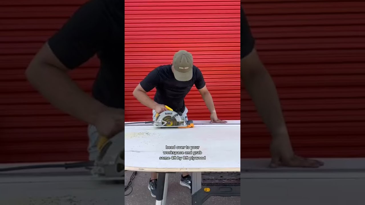 Let's build some backdrop arches #shorts - YouTube