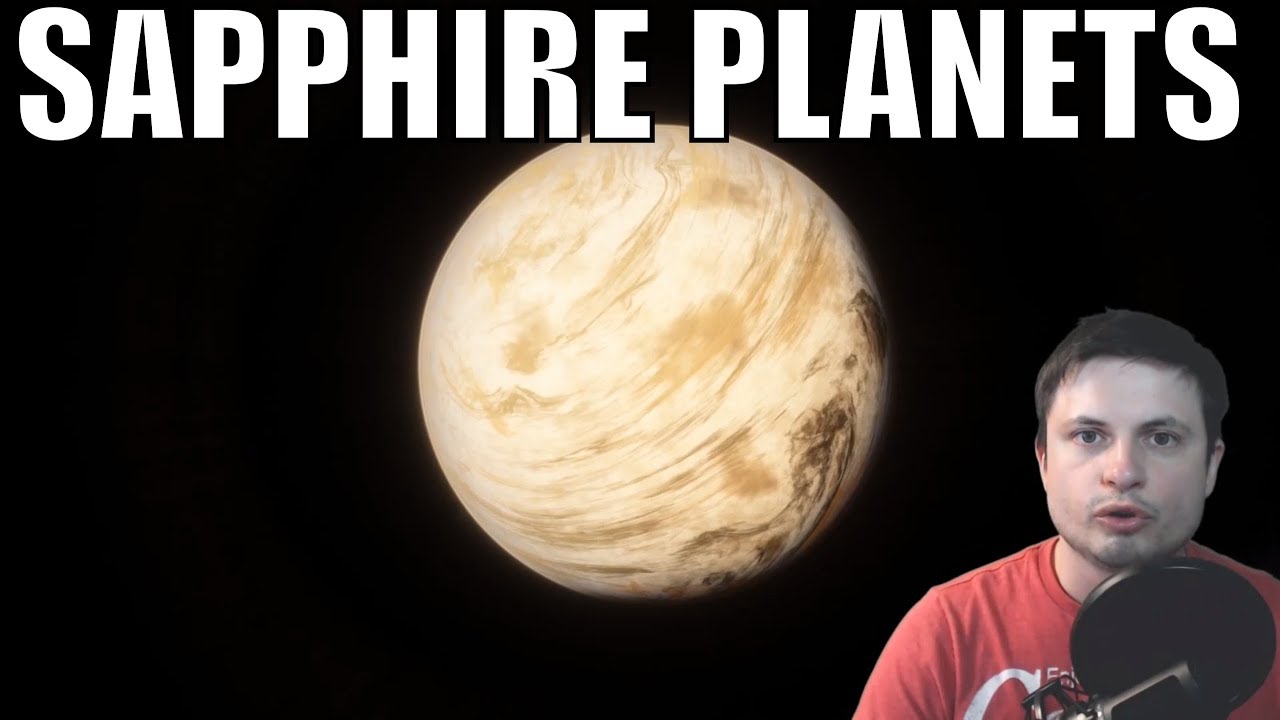 Scientists Discover Sapphire and Ruby Planets - YouTube