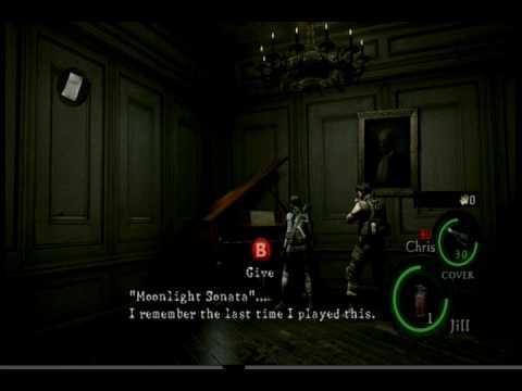Resident Evil 5 LIN DLC *Old style RE1 gameplay* - Professional (1/2 ...