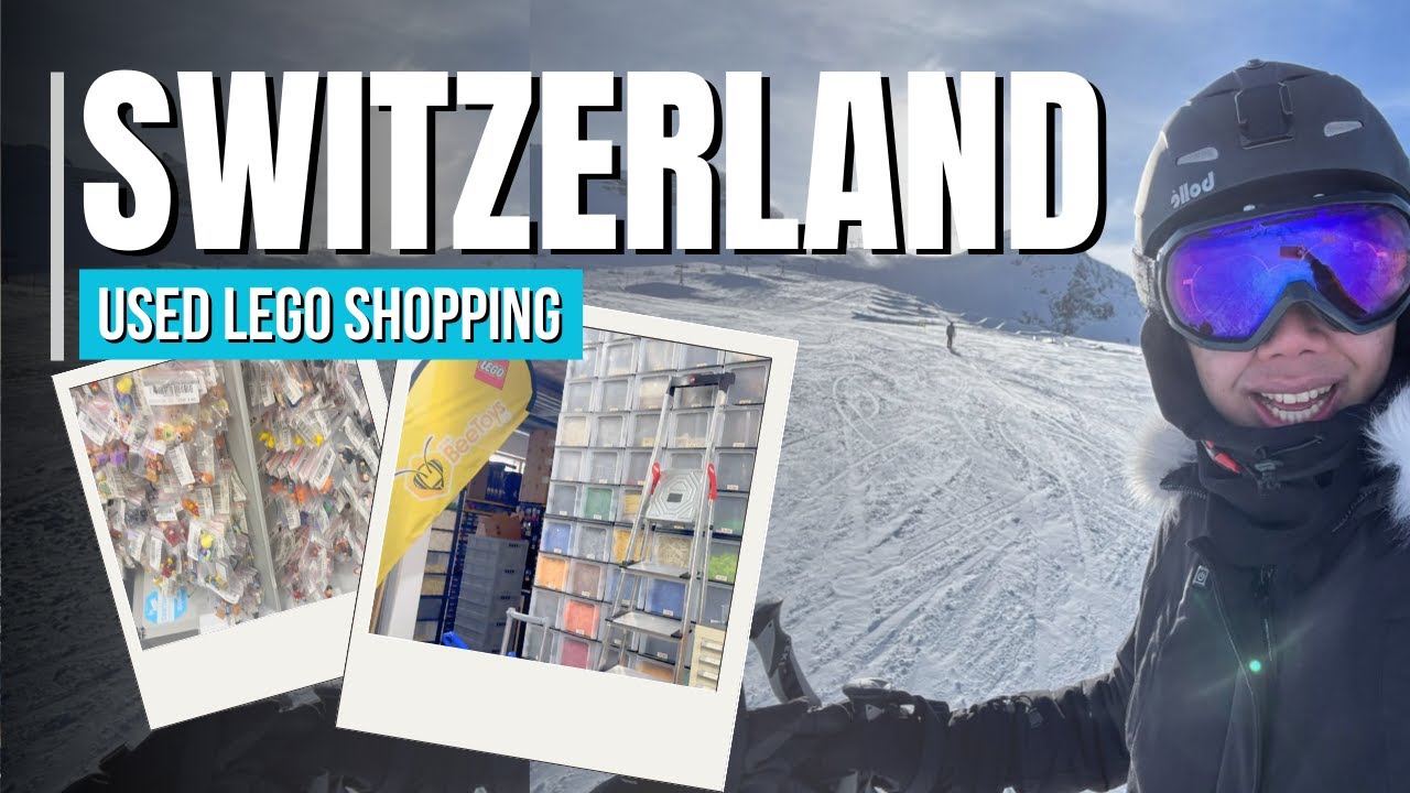 Exploring a Rare, Used LEGO Store in Switzerland! - YouTube