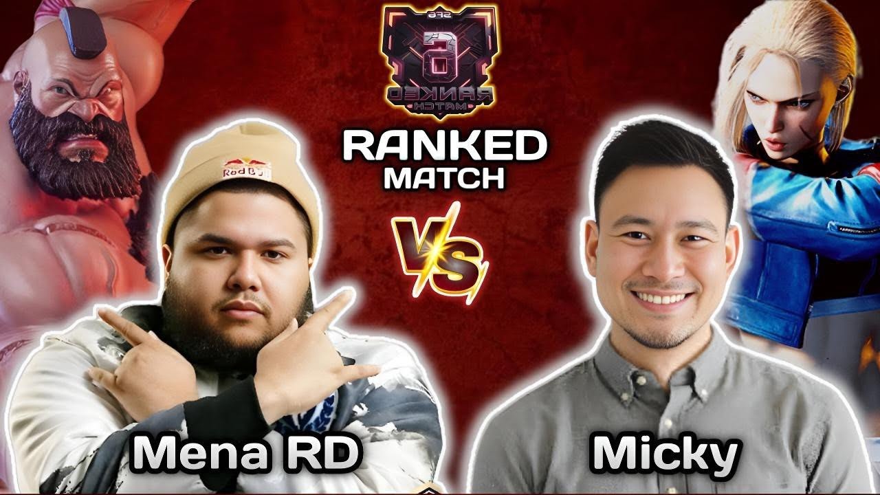 SF6 Mena RD ( Zangief ) VS Nicky ( Cammy ) High Level Gameplay - YouTube