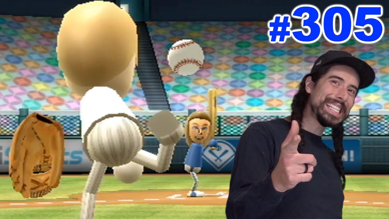 EMINEM IS A GREAT PITCHER! | Wii Baseball #305 - YouTube