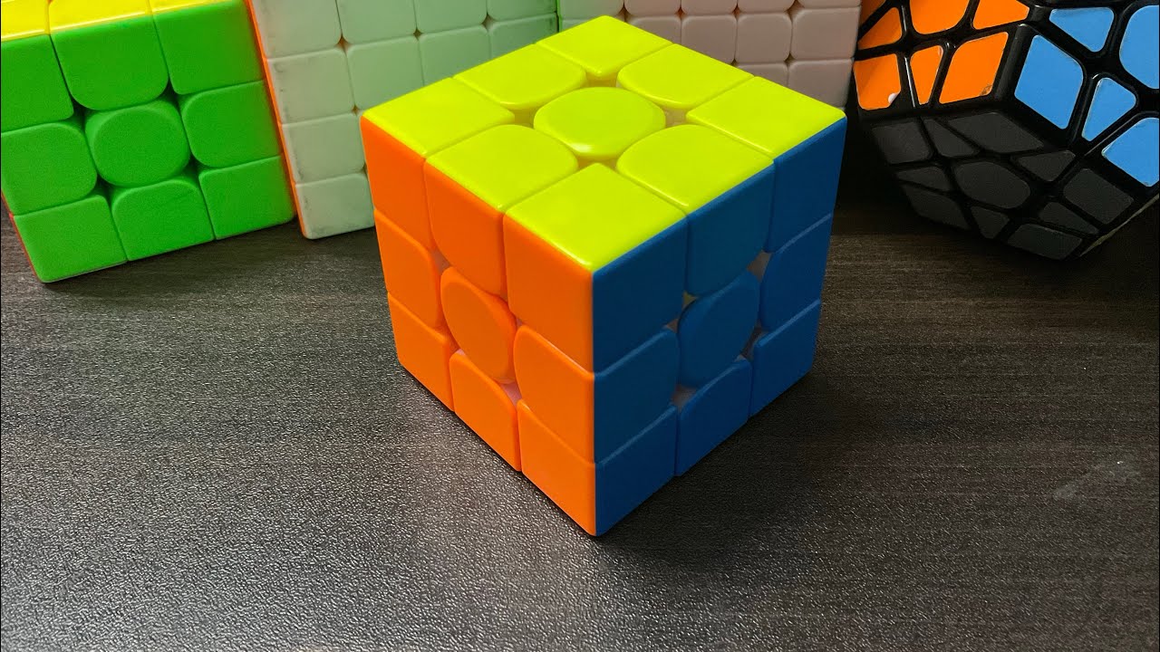 The ultimate way to SOLVE a Rubik’s cube (THE MFLOP method) #cubing # ...