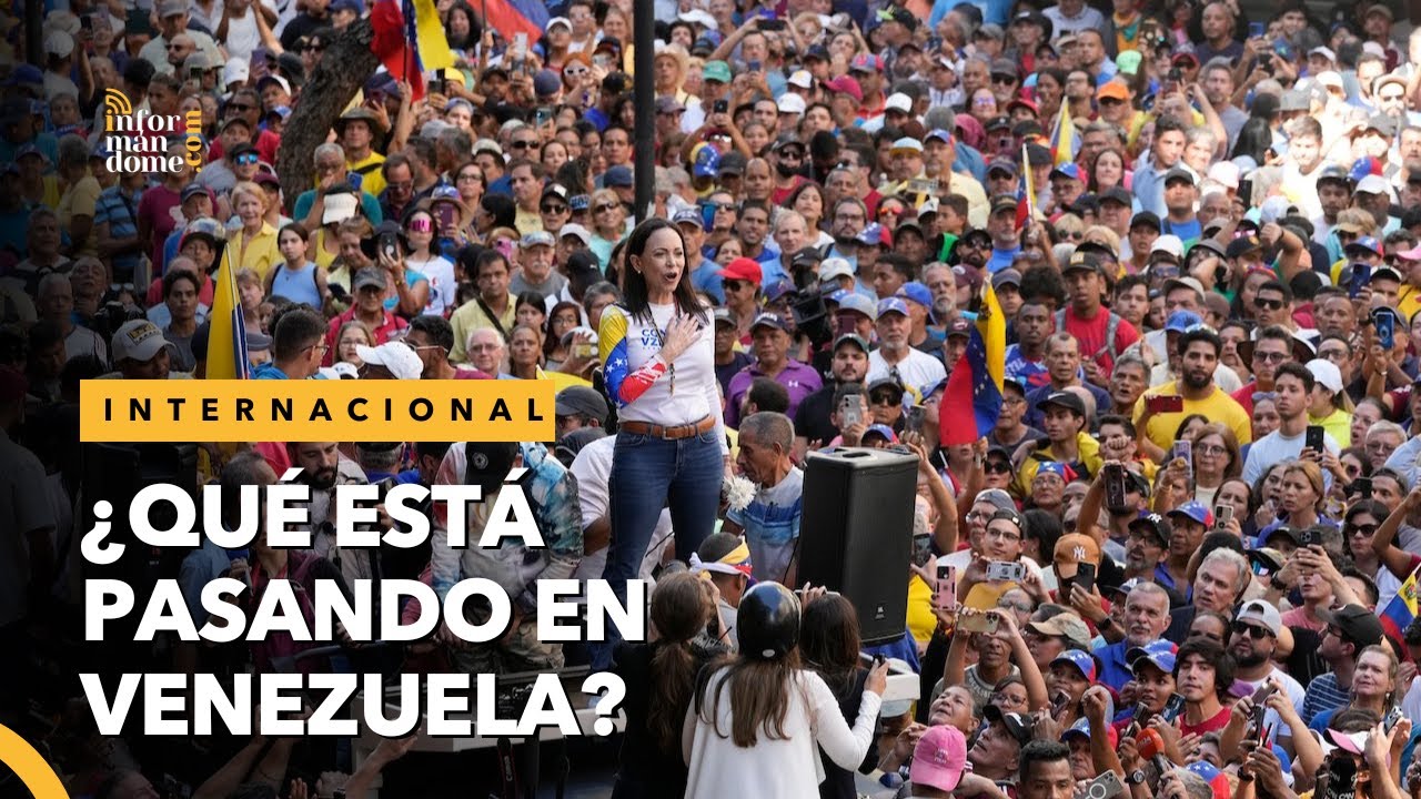 ¿Qué está pasando en Venezuela? - YouTube