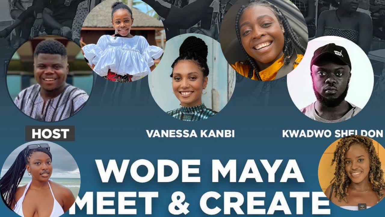 Time To Take African Content to the World- Wode Maya | Meet & Create ...