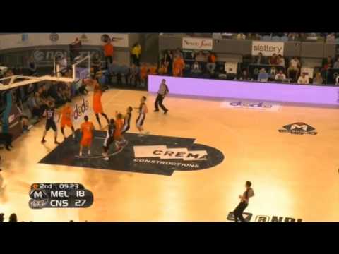 Torrey Craig Put Back Dunk Vs United - YouTube