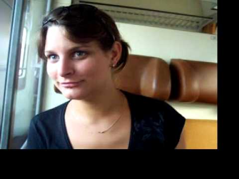 Manon et son delire dans le train