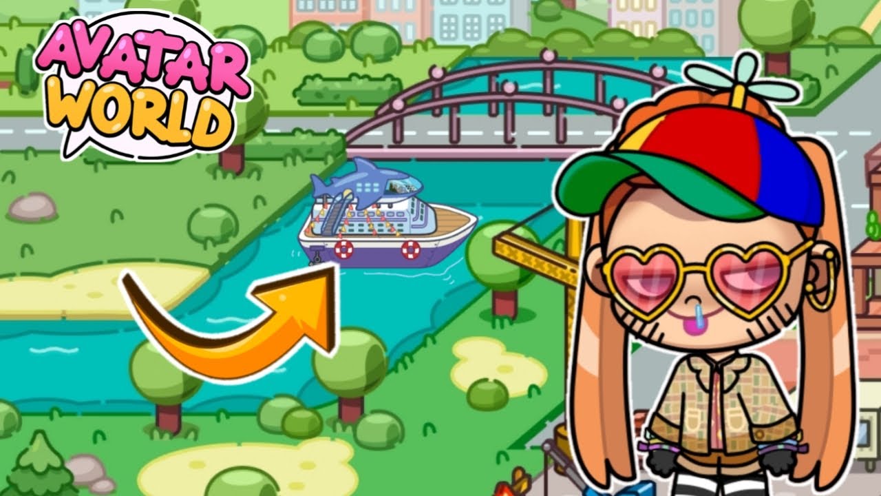 😍 UNLOCKED! ALL NEW SUPER SECRETS IN AVATAR WORLD! - YouTube