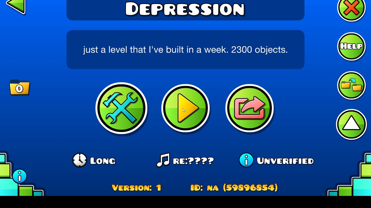 Depression Verified! [Geometry Dash] - YouTube