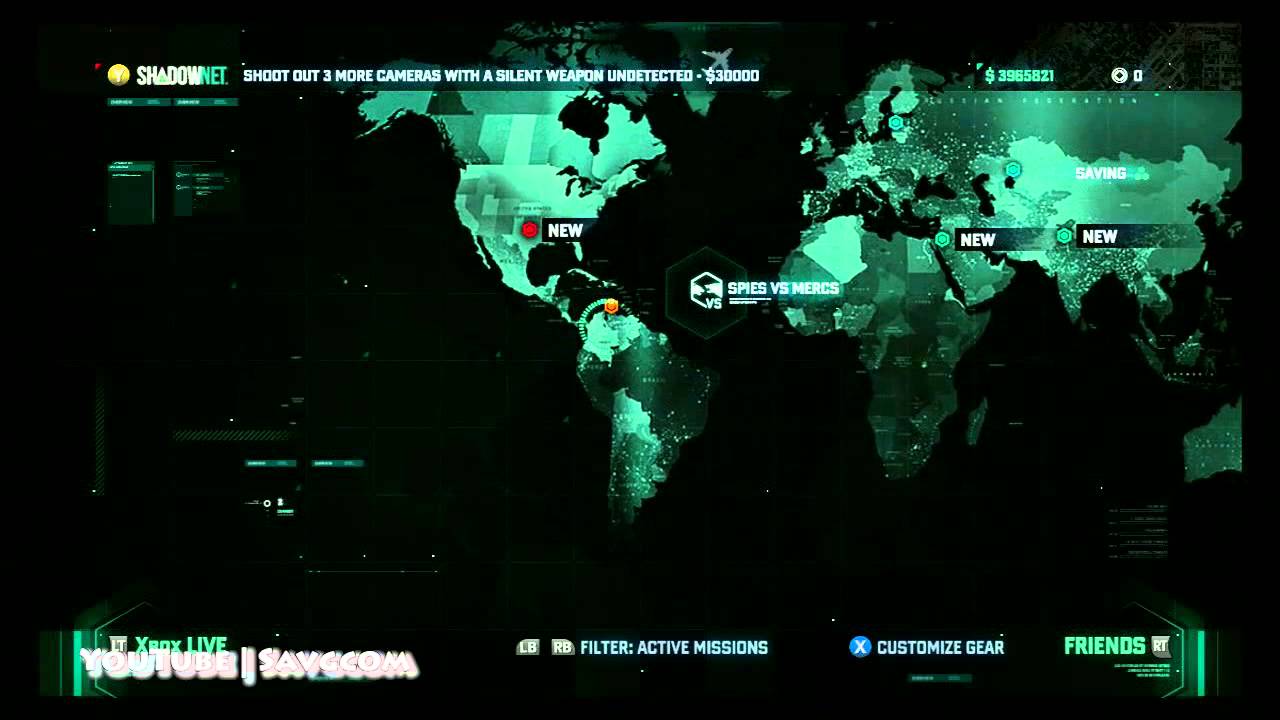 Splinter Cell: Blacklist - Gone Dark - Crude Methods - YouTube