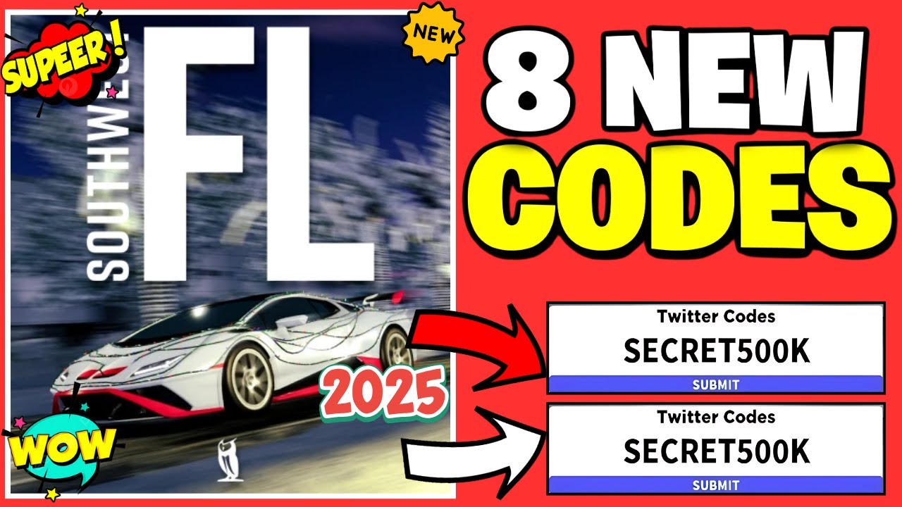 ⚠️ NEW Southwest Florida Beta Roblox CODES 2025 – ALL Southwest Florida ...
