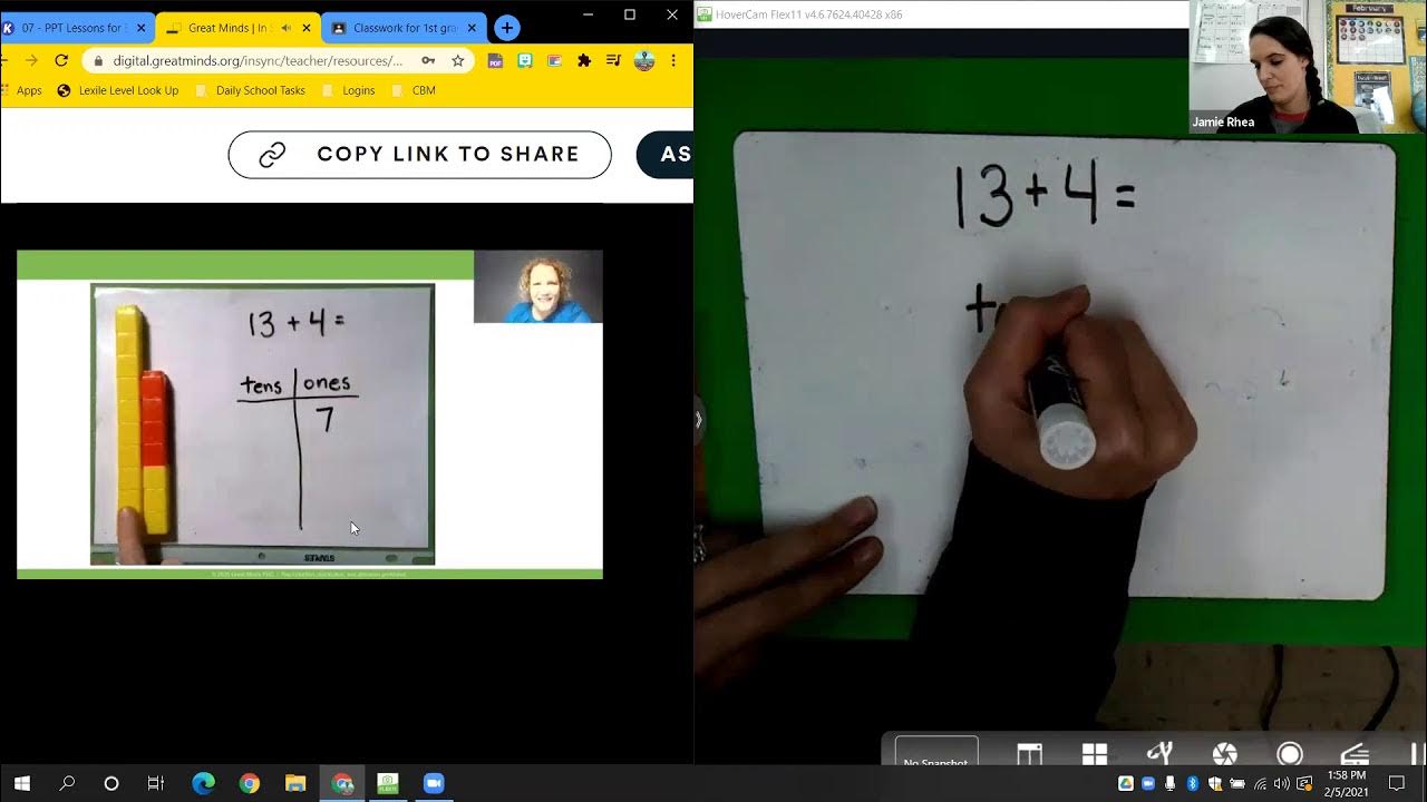 Grade 1 Module 4 Lesson 13 - YouTube
