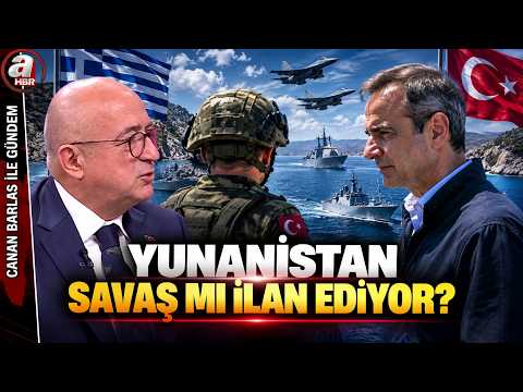 İsrail-Yunanistan Ne Yapmaya Çalışıyor? | A Haber