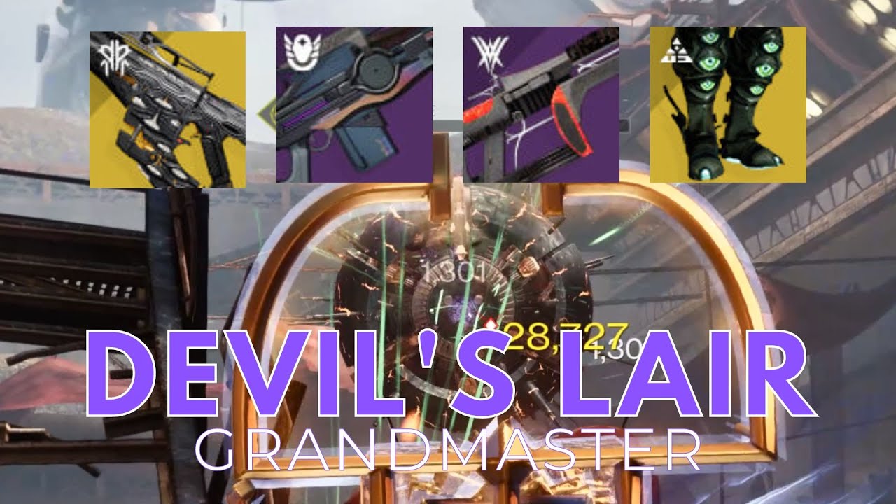 Grandmaster DEVIL'S LAIR (Strand Titan) | Destiny 2 Lightfall - YouTube