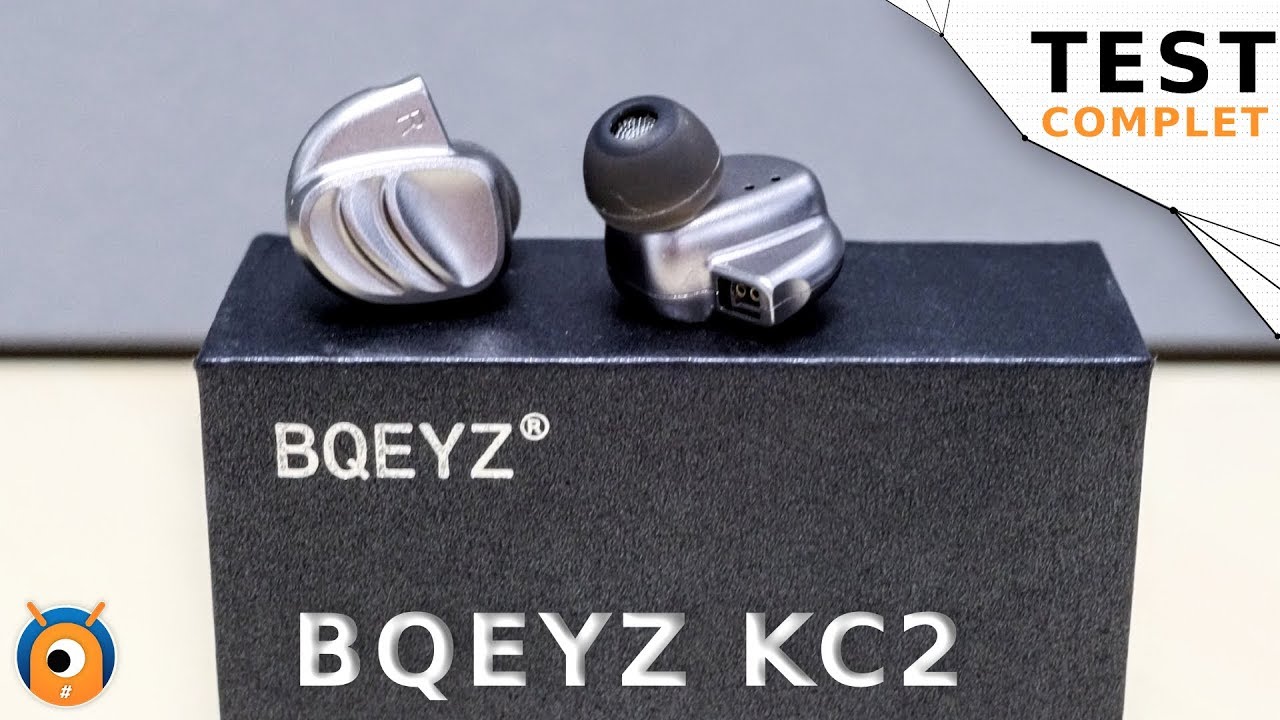 Test : BQEYZ KC2 - Très bon et très jolie pour 40€ - NiceHCK - YouTube