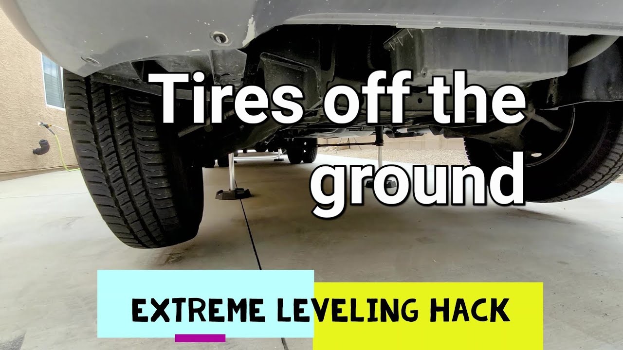 Winnebago Automatic Leveler Hack | How to Level Better - YouTube