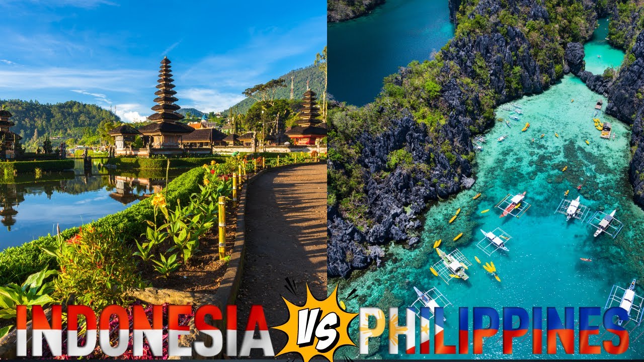 Ultimate Comparison: Indonesia vs Philippines - YouTube