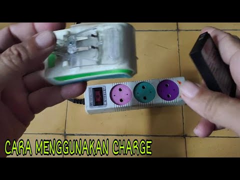 CARA MENGGUNAKAN CHARGE KODOK YANG BENAR || CHARGER DESKTOP - YouTube