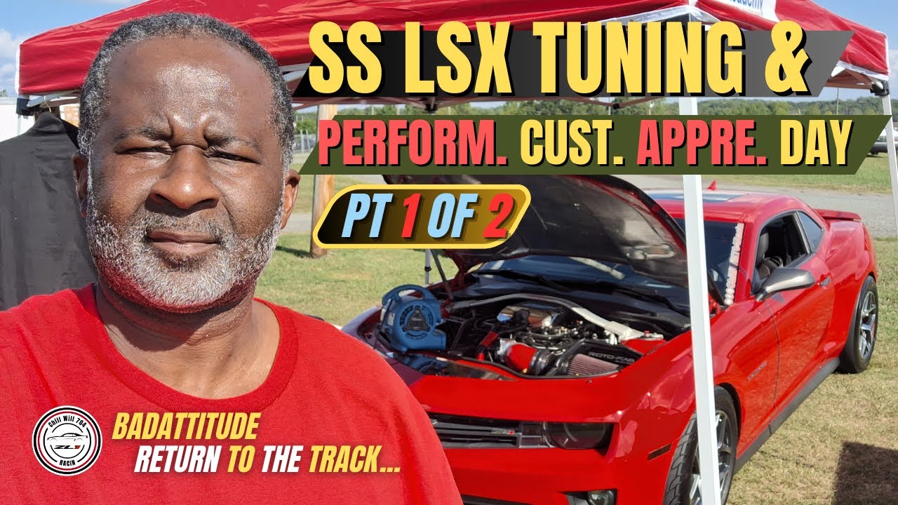 SS LSX Tuning & Performance Cust. Appre. Day @ the TRACK Pt. 1 of 2 # ...