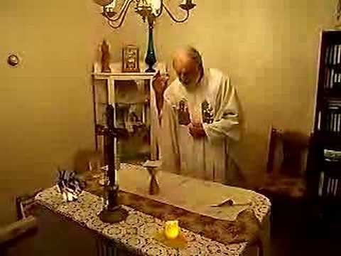 Fr. Peter Rookey Speaks Latin - YouTube