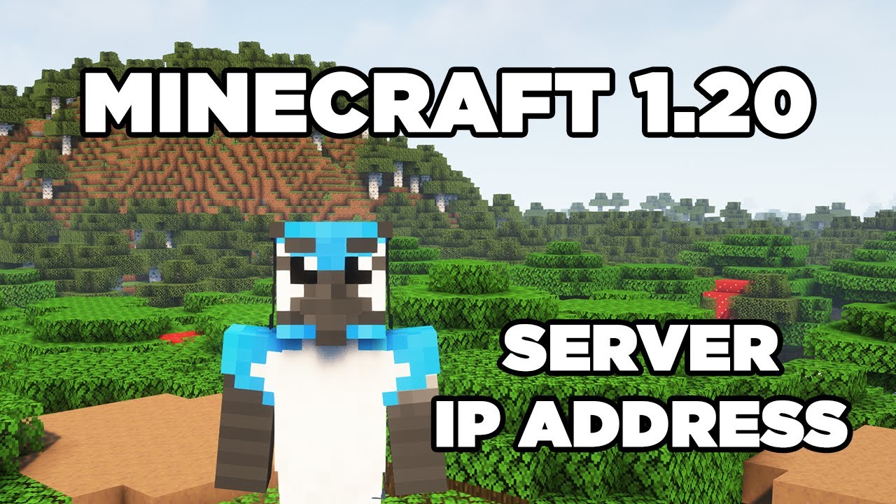 Minecraft 1.21 Server IP Address - YouTube
