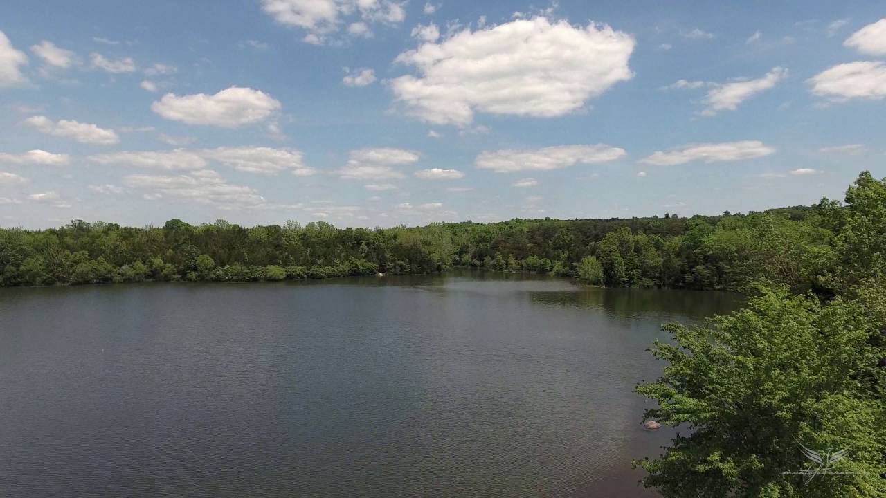 4K Beaverdam Creek Reservoir - Ashburn, VA - DJI Phantom 4 - YouTube