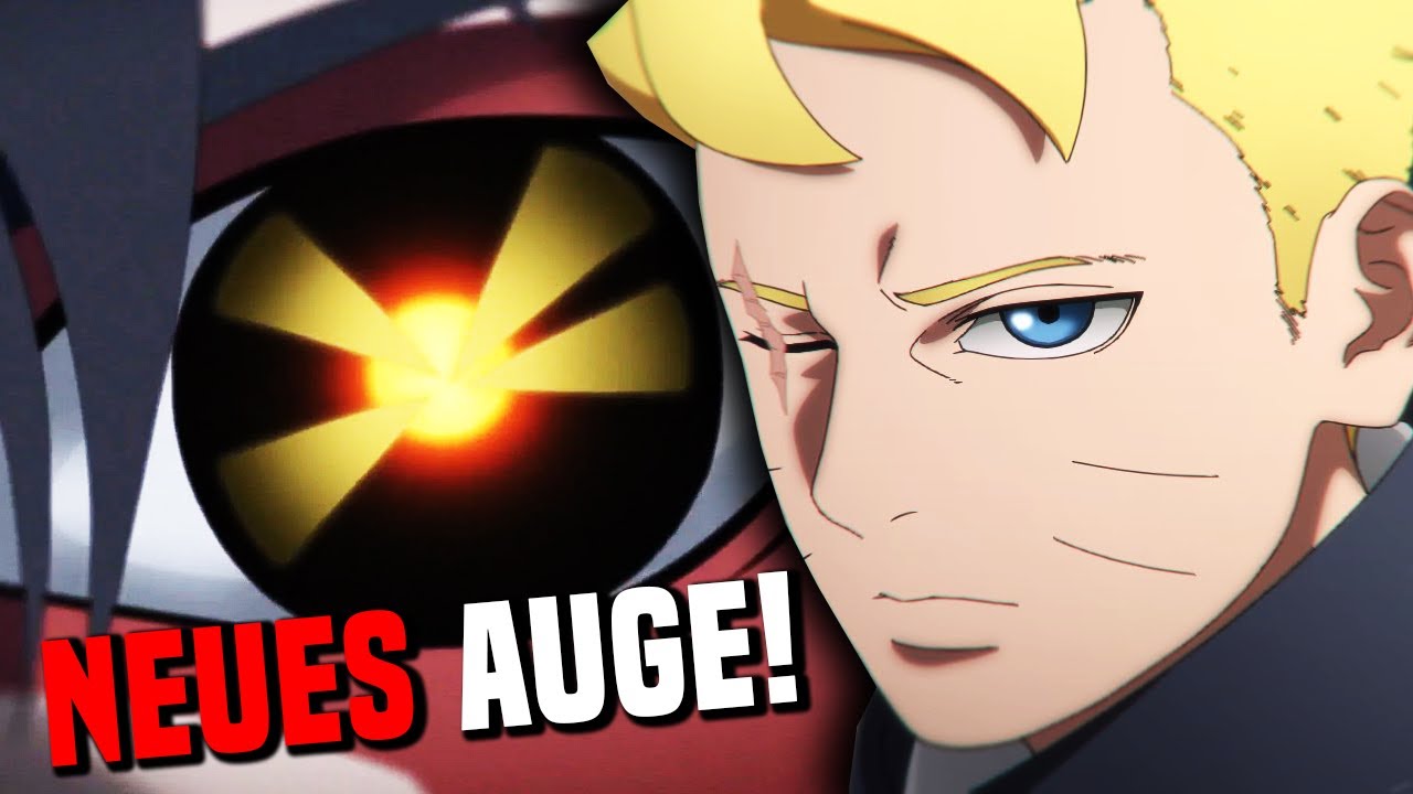 UNGLAUBLICH: KAWAKIS KOKUGAN ENTHÜLLT & WIRD BORUTO BALD SEIN JOUGAN ...