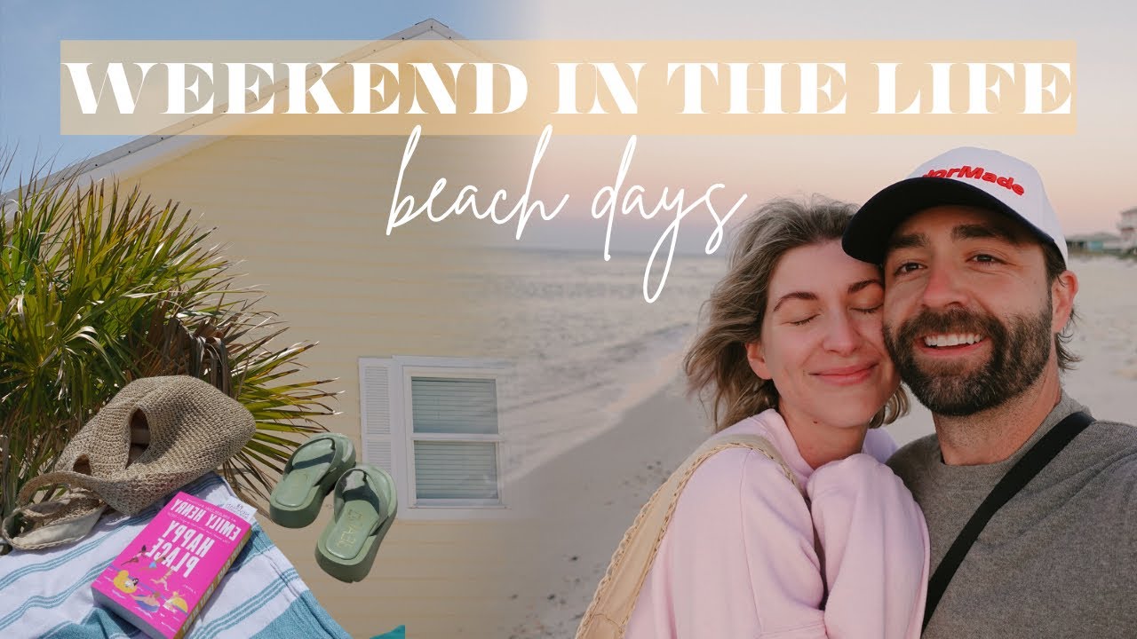 WEEKEND IN THE LIFE | beach days🌊🌞🐚 - YouTube