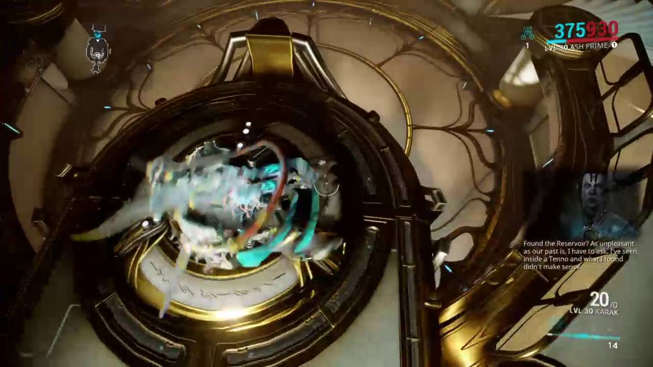 Warframe second dream - YouTube