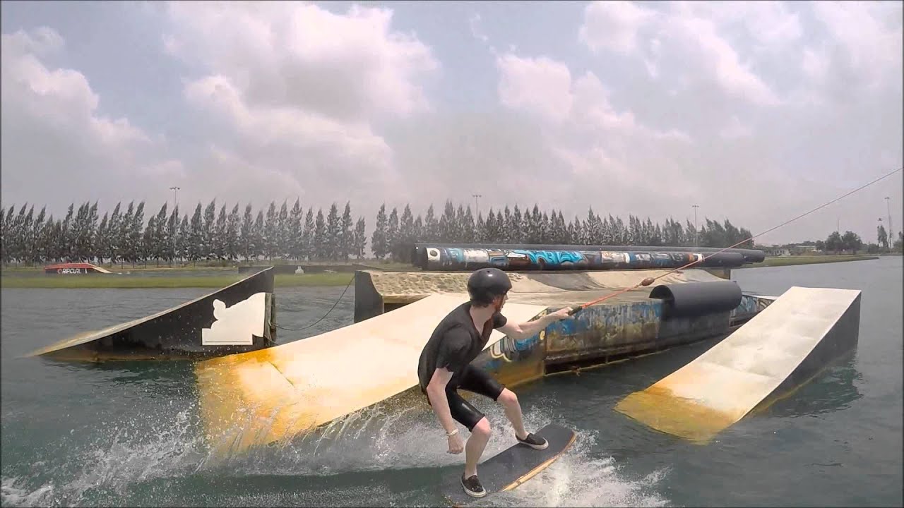 Thai Wake Park Times - YouTube