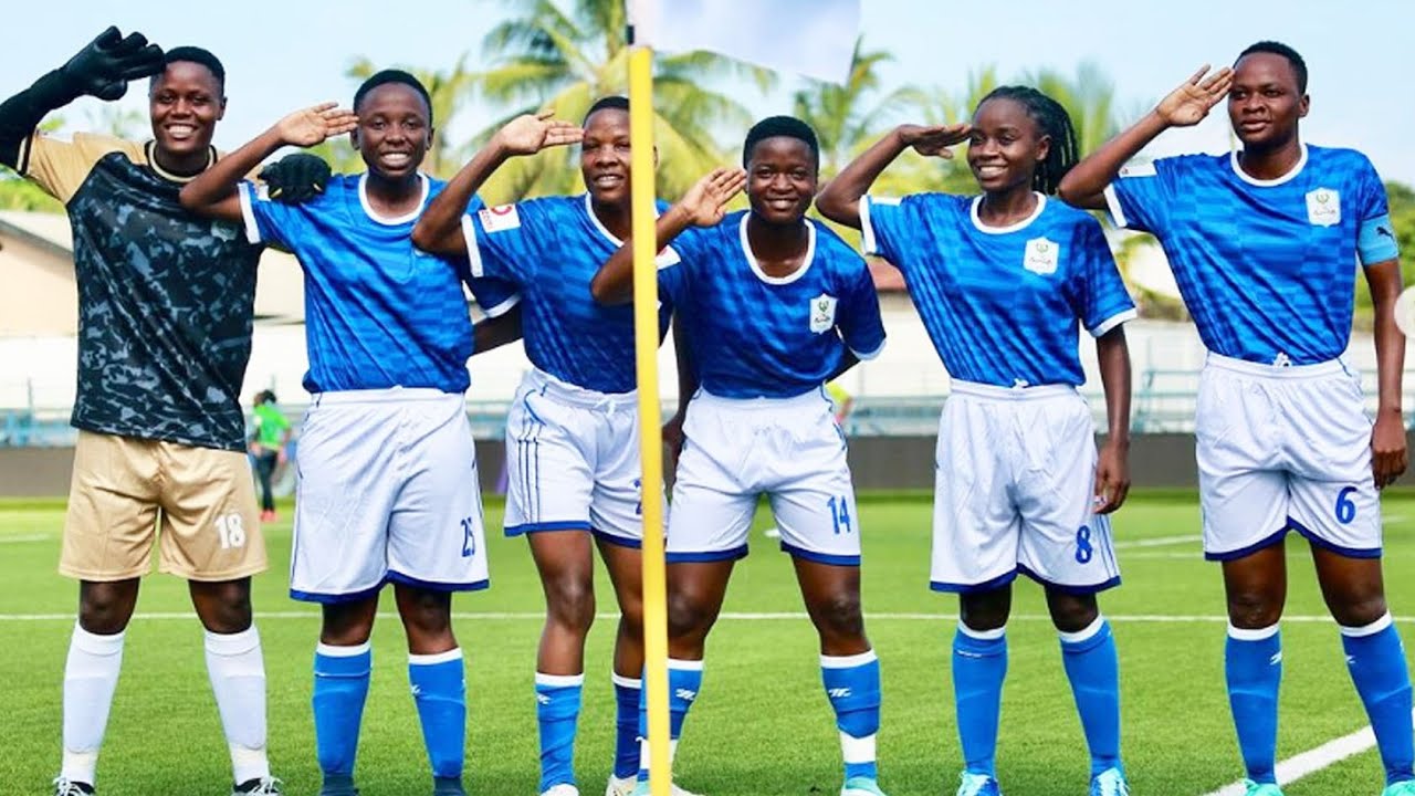 Magoli | JKT Queens 5-0 Fountain Gate Princess | Ngao ya Jamii (W) 09 ...