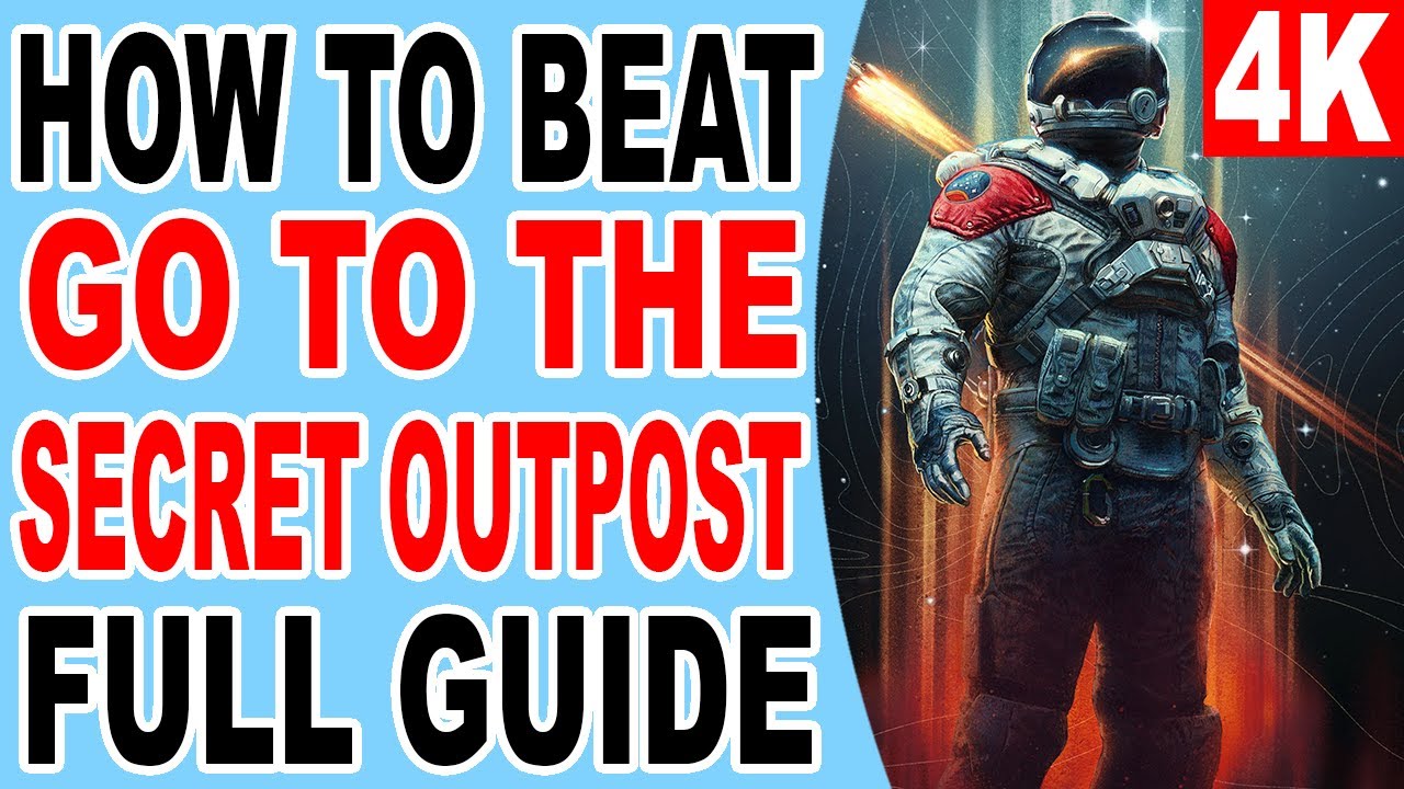 Starfield How to Finish Go to the Secret Outpost At Denebola I-B - YouTube