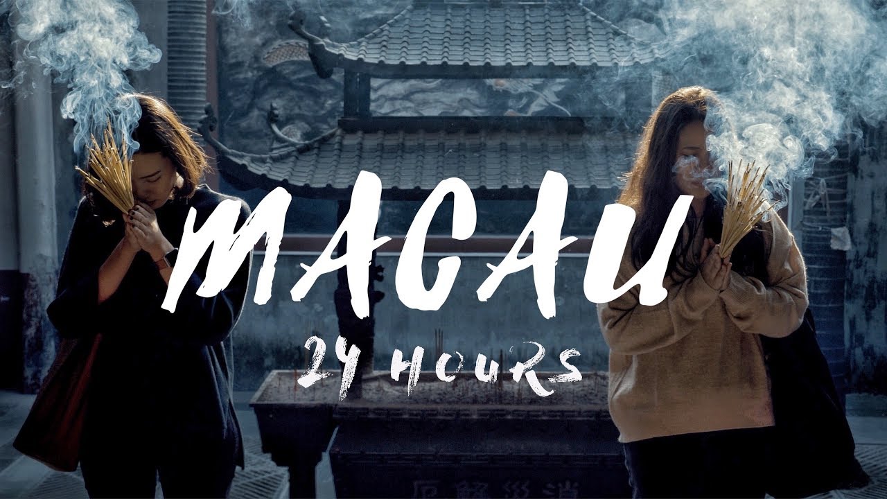 24 HOURS - MACAU 2018 (4K) - YouTube