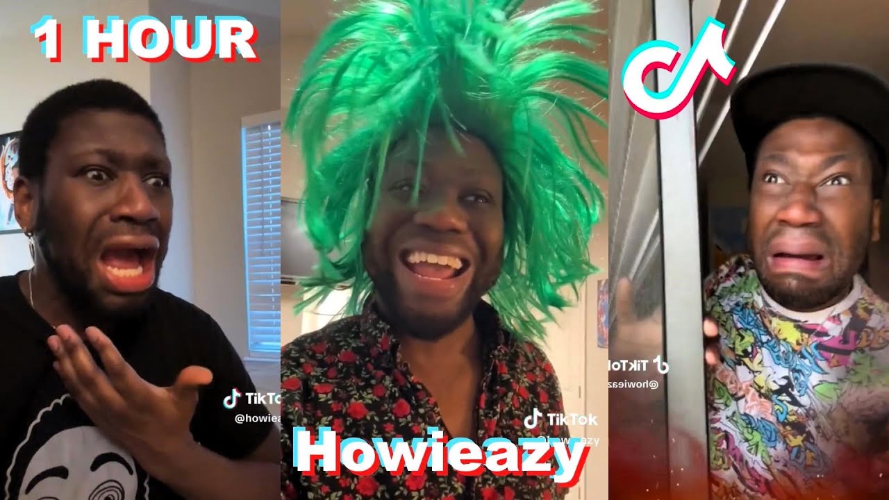 * 1 HOUR * HOWIEAZY TikTok Videos 2024 | Best @Howieazy Funny TikToks ...