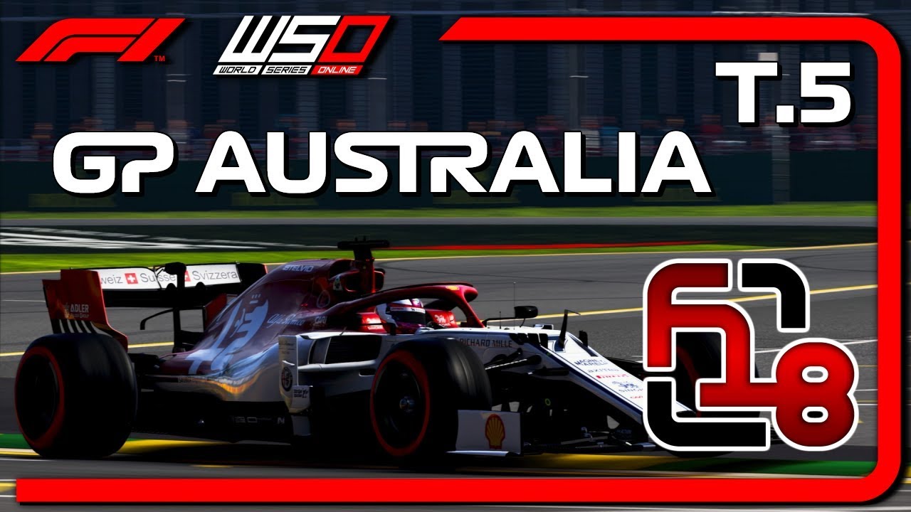 WSO - F18 - T5 - #1 Australia (Directo) - YouTube