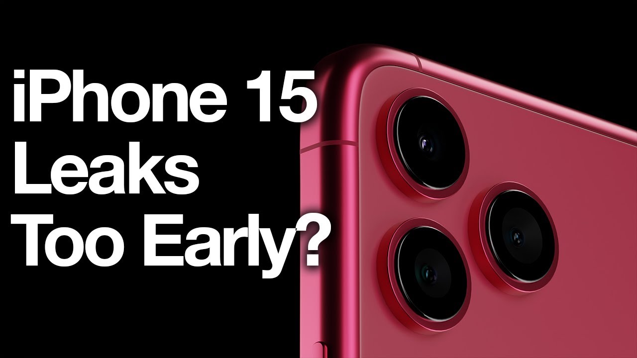 iPhone 15 Leaks... LEGIT?? - YouTube