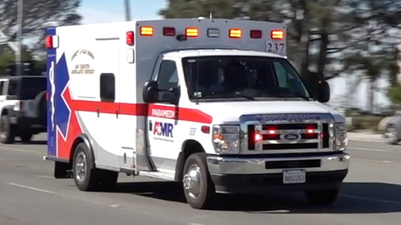 Ambulances Responding (x2) - YouTube
