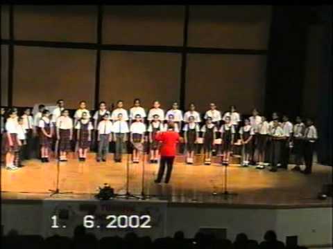 Mahiye Morgül Yahya Çavuş İlköğretim Çoksesli Korosu 2002