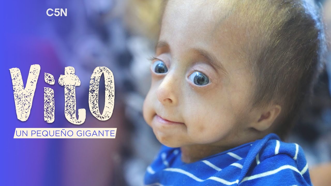 La HISTORIA de VITO, un PEQUEÑO GIGANTE - YouTube