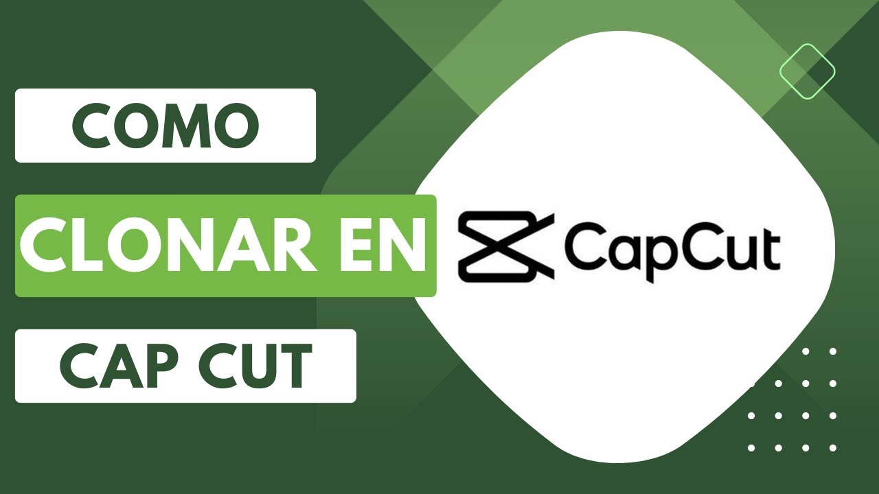 Como clonar en cap cut - YouTube