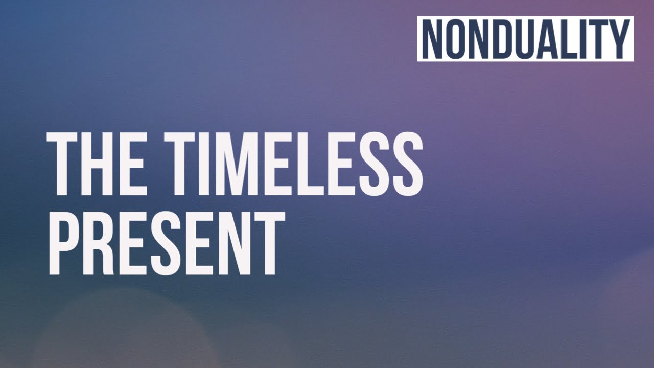 The Timeless Present - A Meditation with Paul Dobson - YouTube