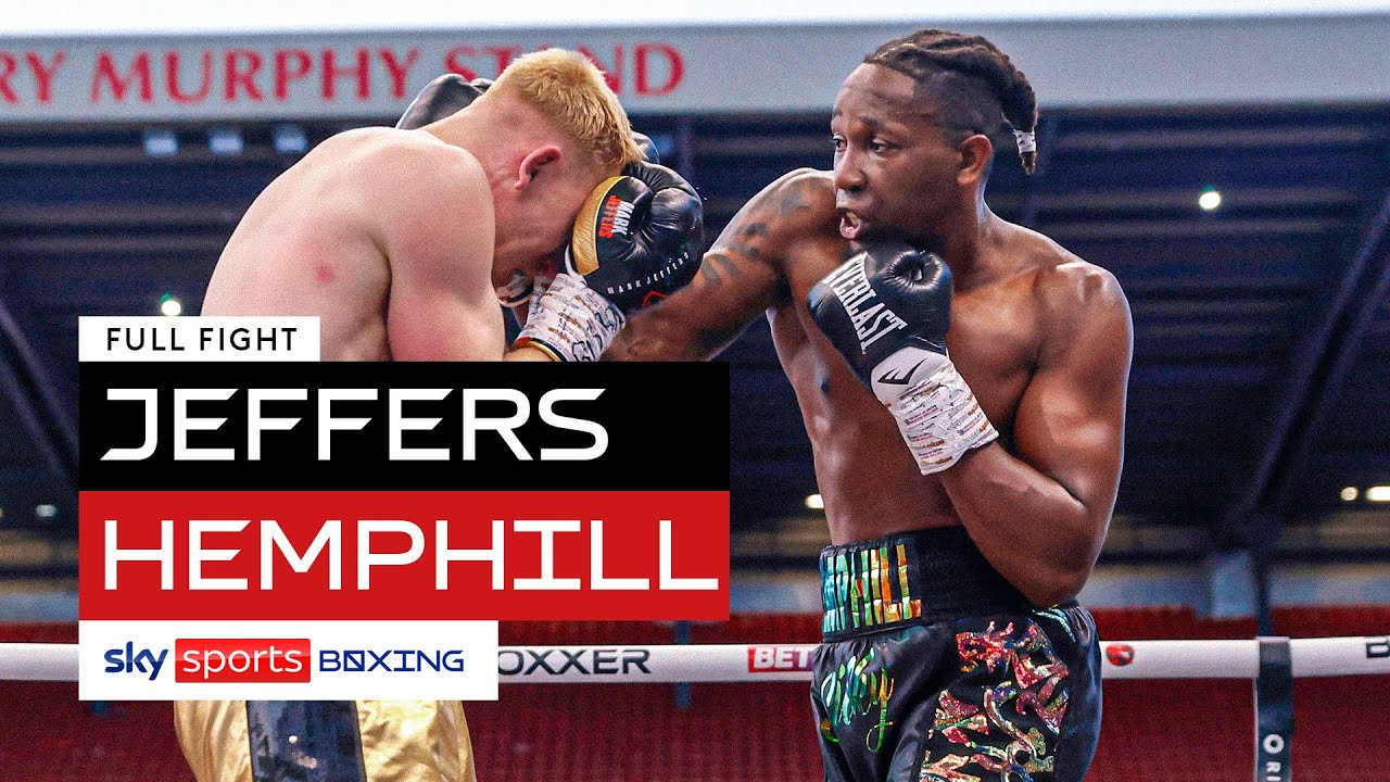 Mark Jeffers v Sean Hemphill | FULL FIGHT! - YouTube