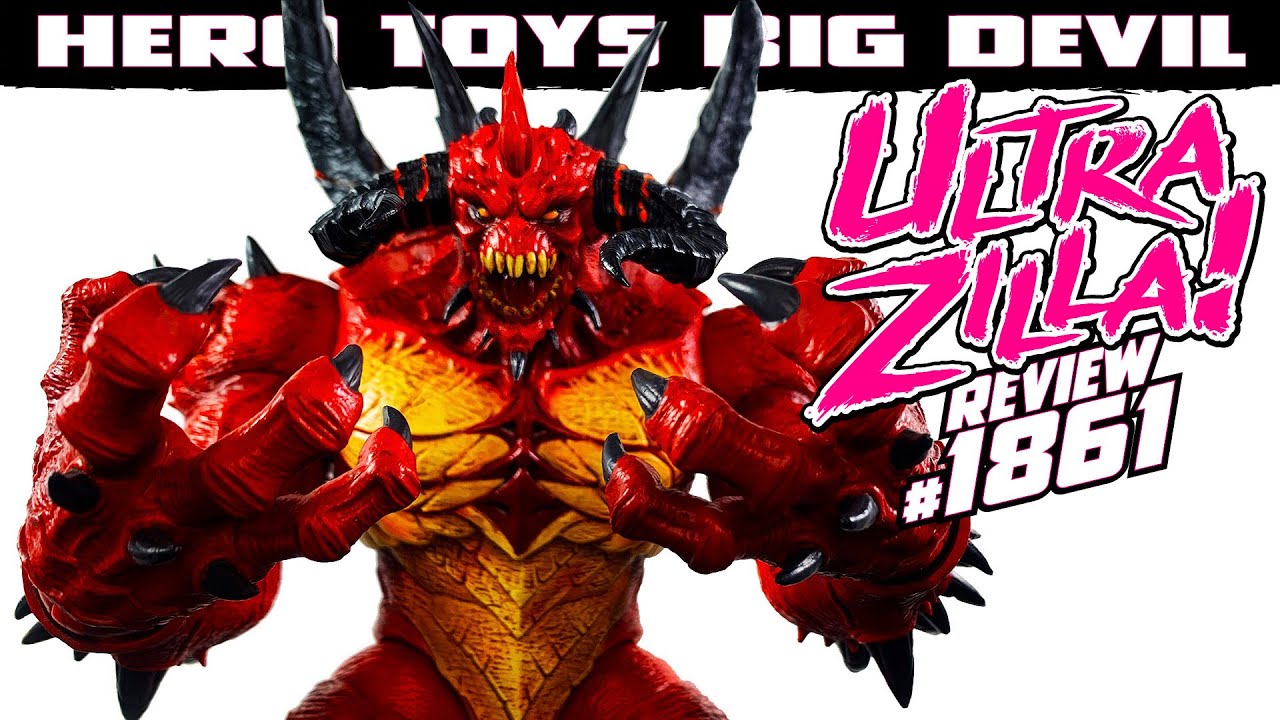 HERO TOYS BIG DEVIL (DIABLO) REVIEW! - YouTube