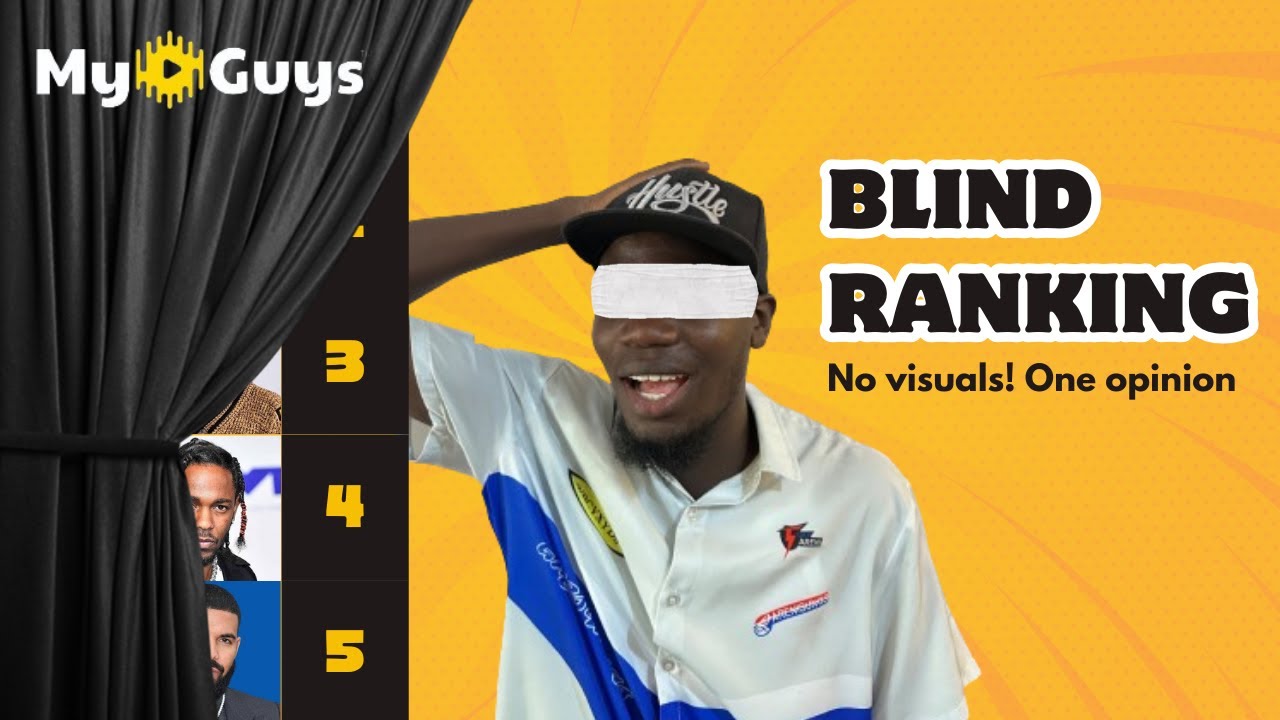 BLIND RANKING YOUR FAVES: GUESS WHO'S AT THE TOP - YouTube