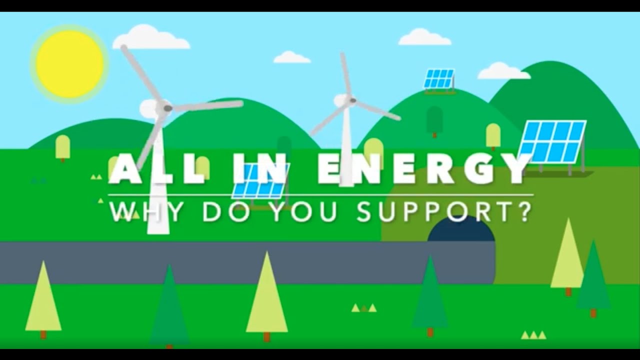 Why I Support All In Energy - YouTube