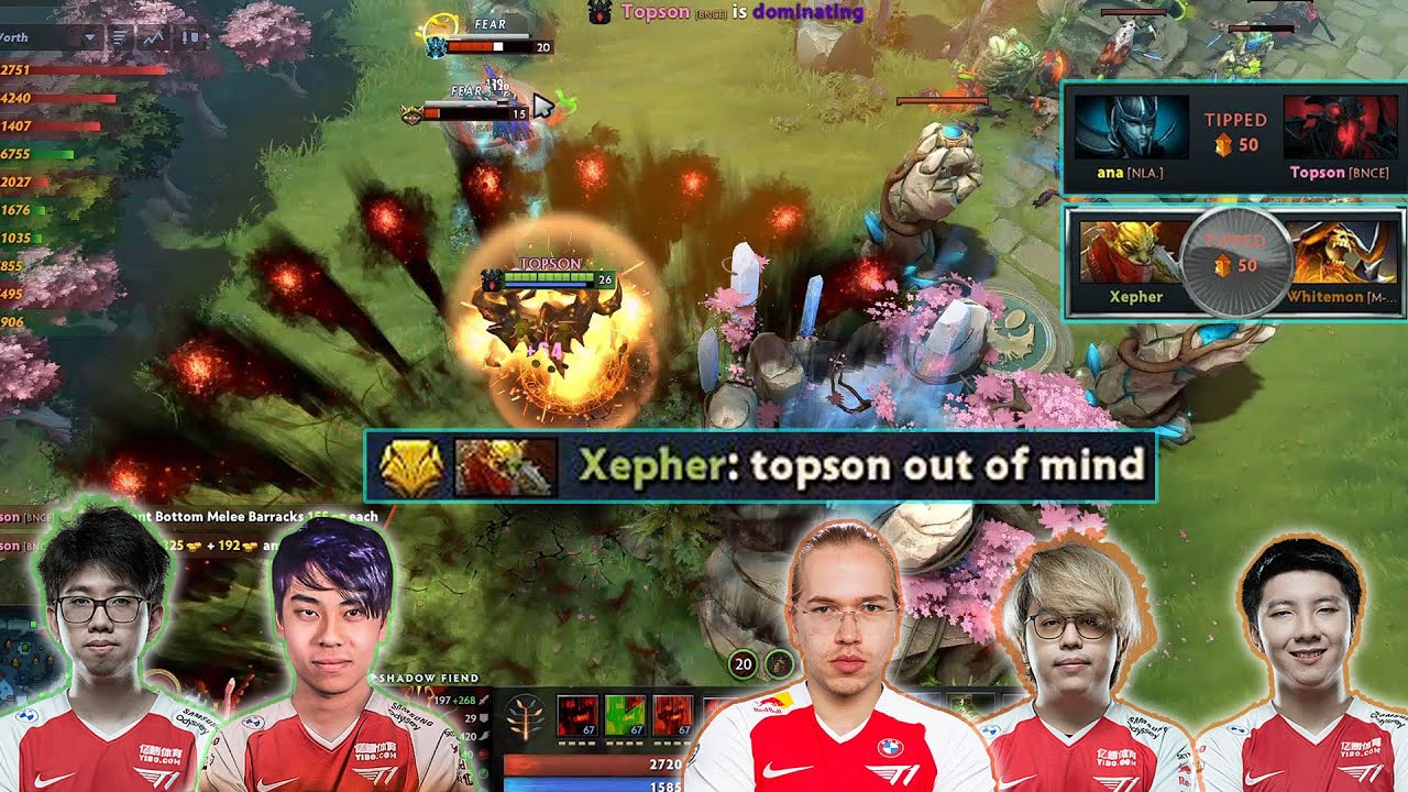 T1 Full Roster Civil War! Topson, Xepher & Whitemon vs ana & Kuku - YouTube