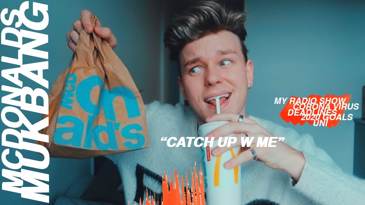 MCDONALDS MUKBANG LIFE CATCH UP 2020 | HARRY HORRIGAN - YouTube